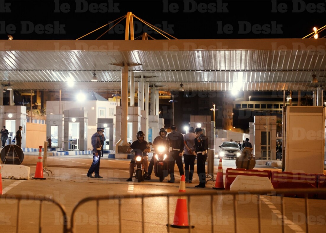 A Ceuta, la « frontière intelligente » avec le Maroc reportée au ...